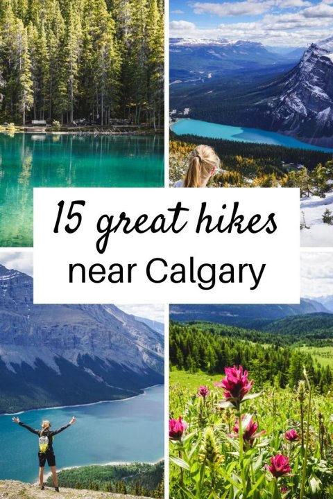 15 Day Hikes near Calgary with Jaw-Dropping Views